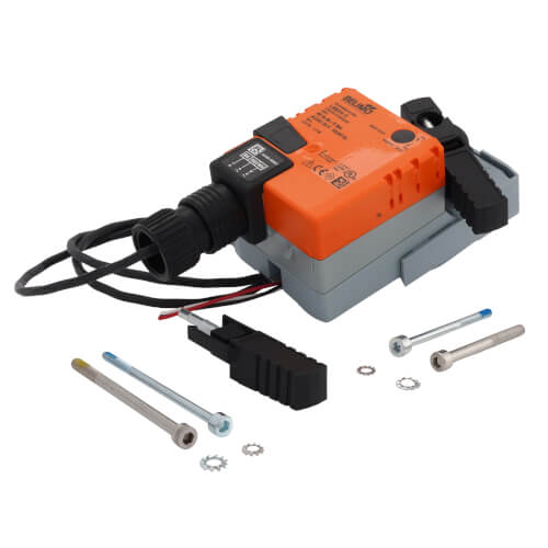 LRB24-3 - Belimo LRB24-3 - Non-Spring Return, On/Off/Floating Point Control Actuator - 24 VAC/DC ...