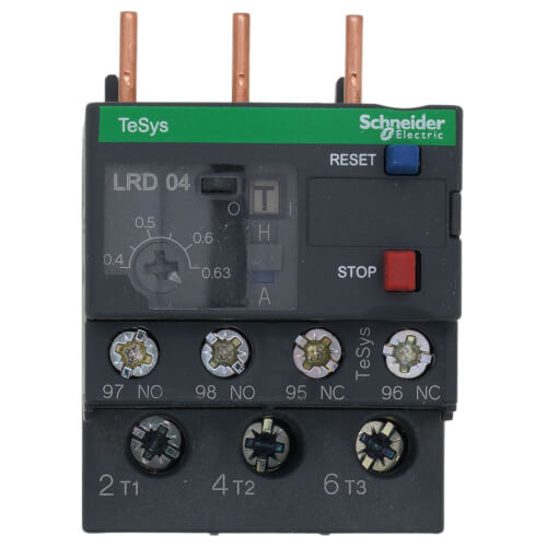 LRD04 - Square D LRD04 - TeSys LRD Thermal Overload Relay (0.4-0.63A ...