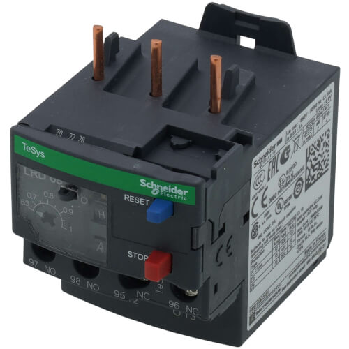LRD05 - Square D LRD05 - TeSys LRD Thermal Overload Relay (0.63-1.00A ...