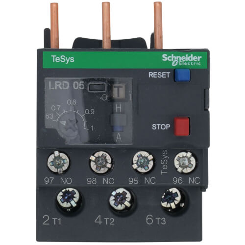 LRD05 - Square D LRD05 - TeSys LRD Thermal Overload Relay (0.63-1.00A ...