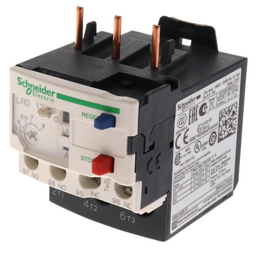 LRD12 - Square D LRD12 - Overload Relay (5.5/8A)