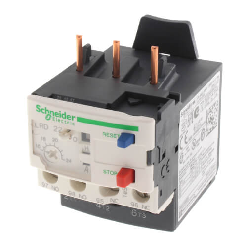 LRD22 - Square D LRD22 - IEC Overload Relay (16/24A)
