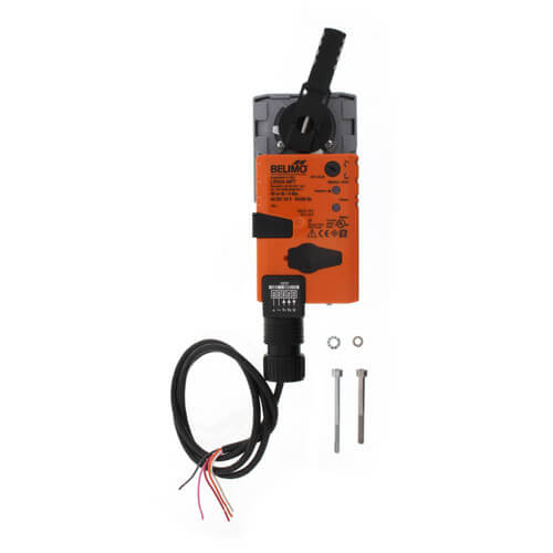 LRX24-MFT - Belimo LRX24-MFT - Non-Spring Return Fail-Safe, Proportional Damper Control Actuator ...
