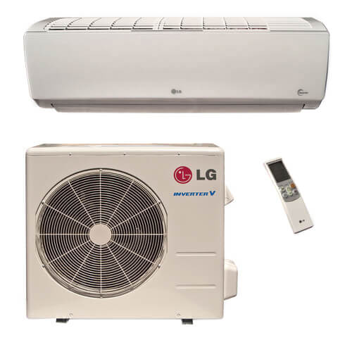 LS120HSV5 - LG LS120HSV5 - 12,000 BTU, R-410A, Ductless 22 SEER2 1-Zone ...