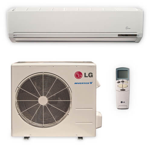 LS246HV - LG LS246HV - 24,400 BTU, R-410A, Ductless Single Zone Mini ...