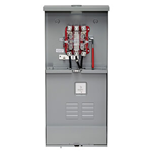 LS820-B5D - Leviton LS820-B5D - 8 Circuit, 8 Space Overhead Ringless ...