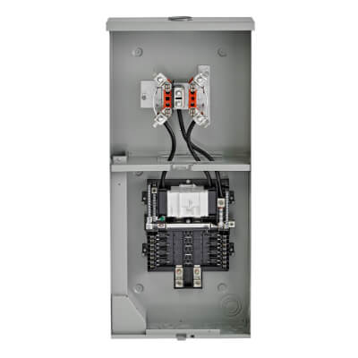 LS820-BHD - Leviton LS820-BHD - 8 Circuit, 8 Space Overhead Ringless ...