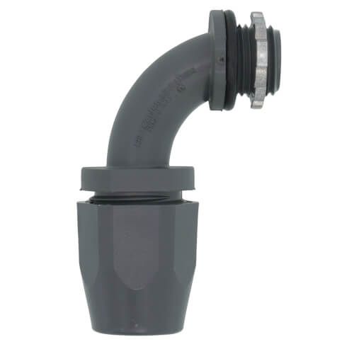 LT20D-NEW - Carlon LT20D-NEW - 1/2" 90° Carflex Non-Metallic Liquid ...