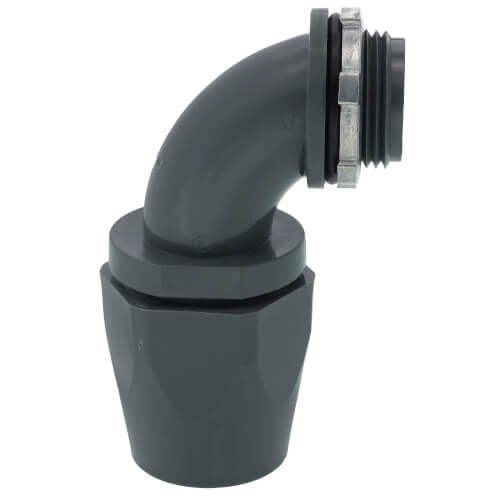 LT20F-NEW - Carlon LT20F-NEW - 1" 90° Carflex Non-Metallic Liquid Tight ...