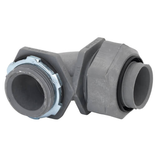 LT20G - Carlon LT20G - 1-1/4" 90° Two-Piece Liquidtight Non-Metallic ...