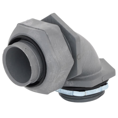 LT20G - Carlon LT20G - 1-1/4" 90° Two-Piece Liquidtight Non-Metallic ...