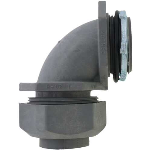 LT20H - Carlon LT20H - 1-1/2" 90° Two-Piece Liquidtight Non-Metallic ...