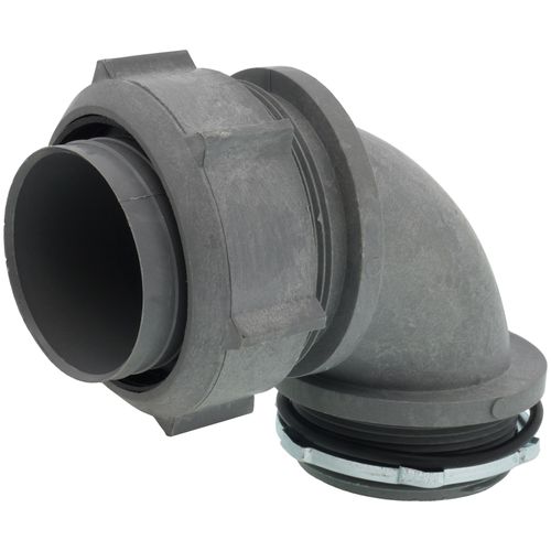 LT20J - Carlon LT20J - 2" 90° Two-Piece Liquidtight Non-Metallic Fitting