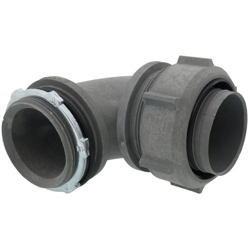 LT20J - Carlon LT20J - 2" 90° Two-Piece Liquidtight Non-Metallic Fitting