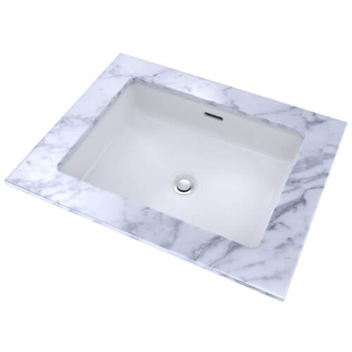 LT221-01 - TOTO LT221-01 - Atherton 17" x 13" Rectangular Under Counter ...