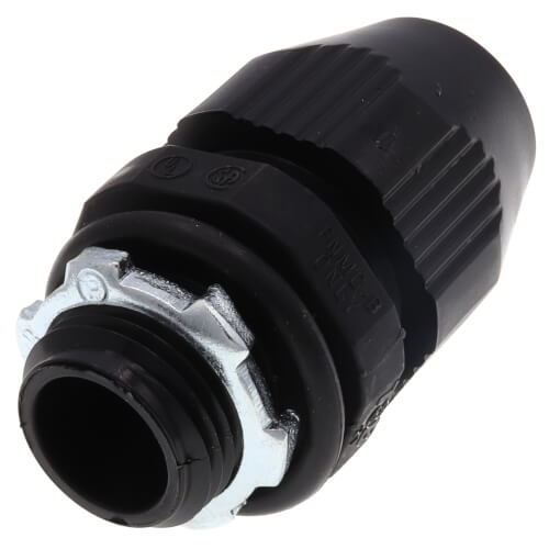 LT38P - T&B LT38P - 3/8" Straight Non-Metallic Liquid Tight Bullet ...