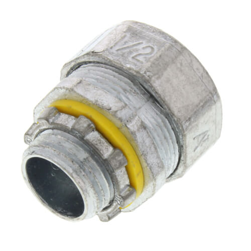 LT50 - Arlington LT50 - 1/2" Zinc Straight Liquid Tight Connector
