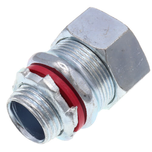 LT50-SC - Steel City LT50-SC - 1/2" Zinc Straight Liquid Tight Connector