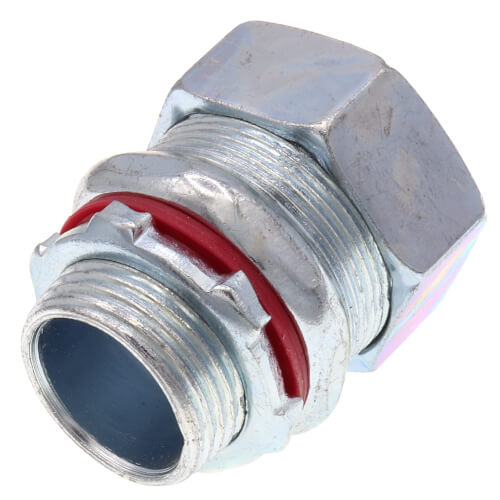 LT75-SC - Steel City LT75-SC - 3/4" Zinc Straight Liquid Tight Connector