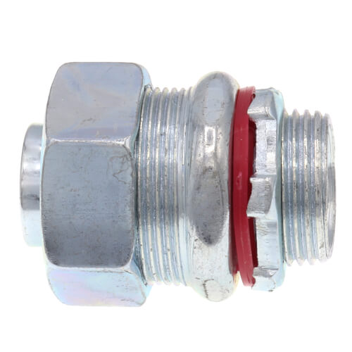LT75-SC - Steel City LT75-SC - 3/4" Zinc Straight Liquid Tight Connector