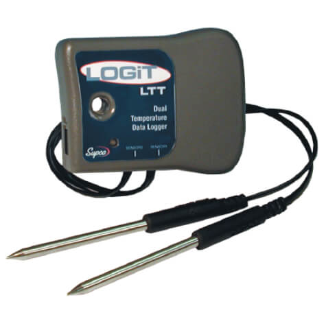 LTT - Supco LTT - LOGiT Dual Temperature Data Logger
