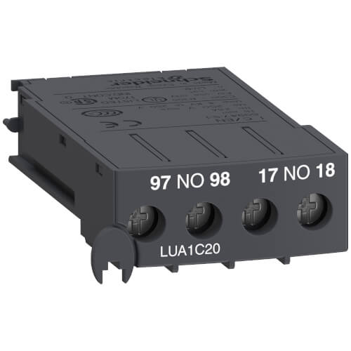 LUA1C20 - Square D LUA1C20 - TeSys 2 N/O Signalling Auxiliary Contact w ...