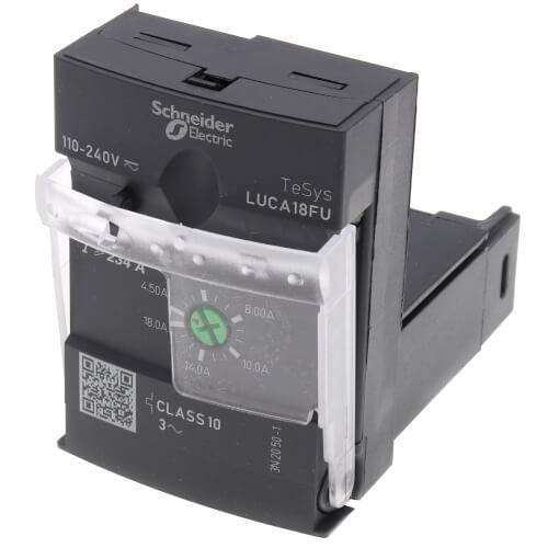 LUCA18FU - Square D LUCA18FU - TeSys U Motor Starter Overload Relay ...