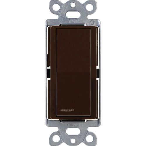 CA-4PS-BR - Lutron CA-4PS-BR - Claro 4-way Rocker Switch 15a (Brown)
