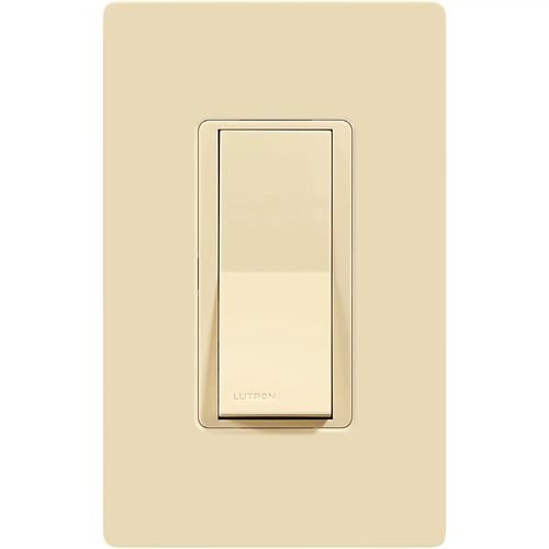 CA-4PS-IV - Lutron CA-4PS-IV - Claro 4-way Rocker Switch 15a (Ivory)