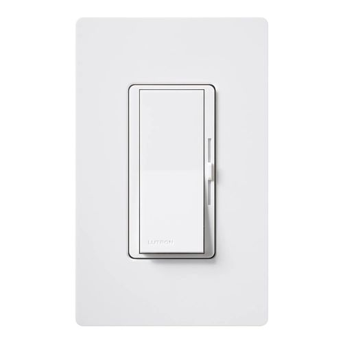 DVFSQ-LF-WH - Lutron DVFSQ-LF-WH - Diva 3-Speed Quiet Fan-Speed Control ...