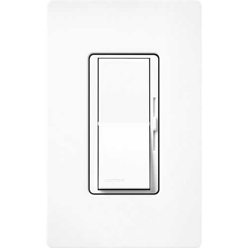 DVSCCL-153P-BW - Lutron DVSCCL-153P-BW - Diva Led+ Dimmer 1 Pole 3-way ...