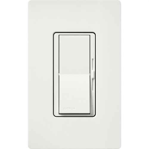 DVSCCL-253P-RW - Lutron DVSCCL-253P-RW - Diva Led+ Dimmer 1 Pole 3-way ...