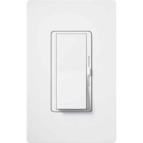 DVSCSTV-SW - Lutron DVSCSTV-SW - Diva 0-10v Led Dimmer Switch, 1 Pole 3 ...
