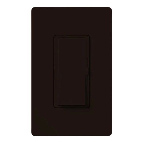DVSTV-BR - Lutron DVSTV-BR - Diva 0-10V fluorescent/LED Paddle & Dimmer ...