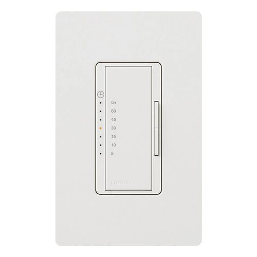 Ma T51mn Wh Lutron Ma T51mn Wh Maestro Timer Switch For Dimmable