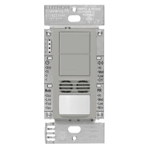 MS-A202-GR - Lutron MS-A202-GR - Maestro Dual-Tech Occupancy Sensor ...