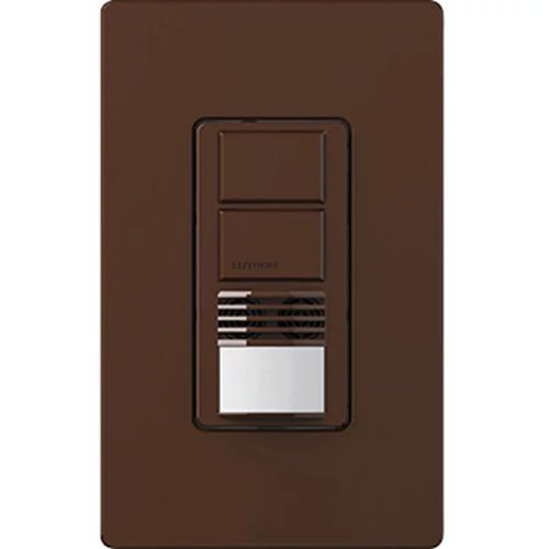 MS-B202-BR - Lutron MS-B202-BR - Maestro 2 Pole Dual Tech Occupancy ...