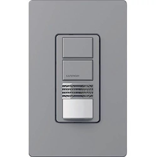 MS-B202-GR - Lutron MS-B202-GR - Maestro 2 Pole Dual Tech Occupancy ...