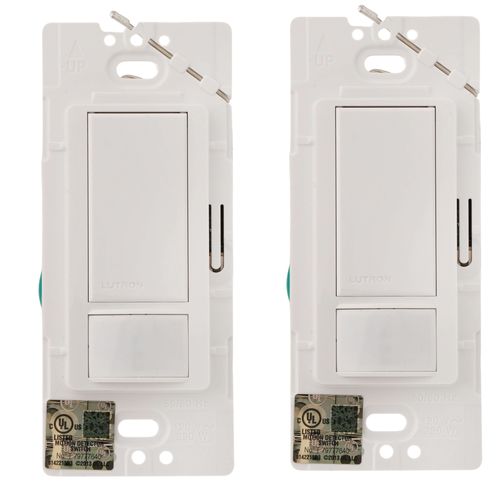 MS-OPS2-WH-2 - Lutron MS-OPS2-WH-2 - Maestro Motion Sensor Switch ...