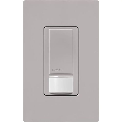 MS-OPS5M-GR - Lutron MS-OPS5M-GR - Maestro 1 Pole Occupancy Sensor ...