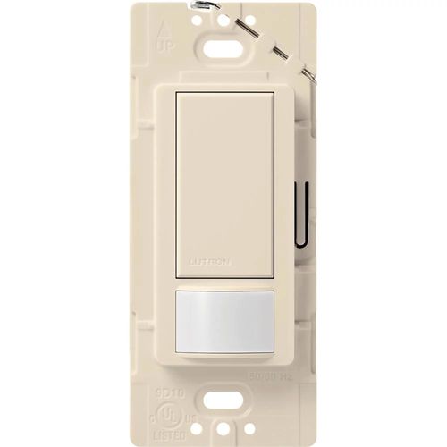 MS-VPS2-AL - Lutron MS-VPS2-AL - Maestro 1 Pole Vacancy Sensor Switch ...