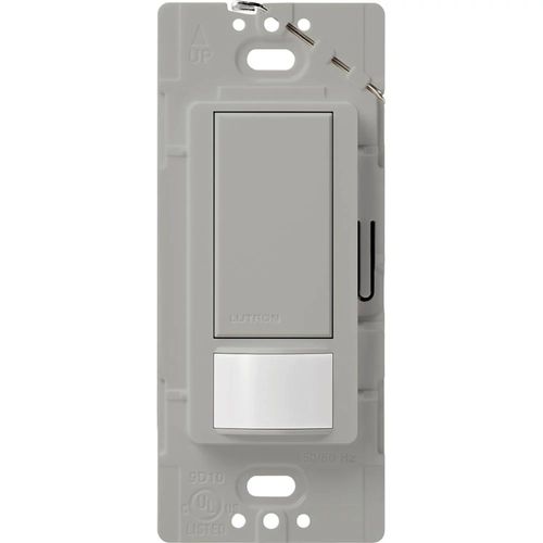 MS-VPS2-GR - Lutron MS-VPS2-GR - Maestro 1 Pole Vacancy Sensor Switch ...
