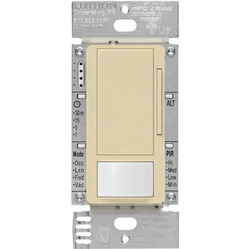 MS-Z101-IV - Lutron MS-Z101-IV - Maestro 0-10V Occupancy & Vacancy ...