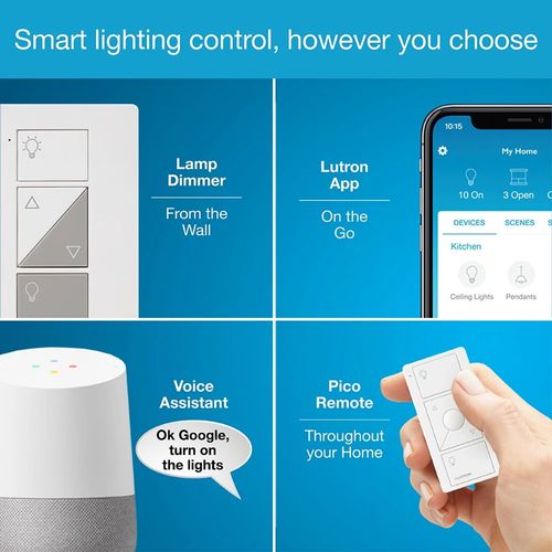 P-BDG-PKG1P - Lutron P-BDG-PKG1P - Caseta Wireless Smart Lamp Plug-In ...
