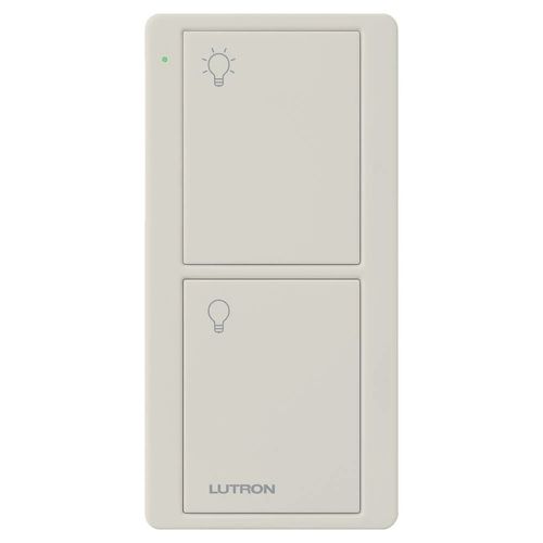 PJ2-2B-GLA-L01 - Lutron PJ2-2B-GLA-L01 - Pico 2-Button Battery-Operated ...