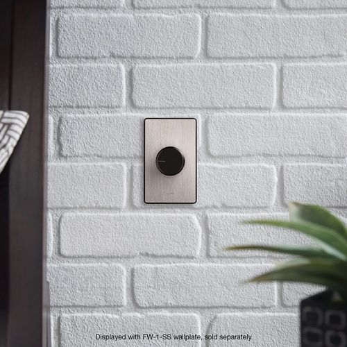 RCL-153PNL-IV - Lutron RCL-153PNL-IV - Dalia Led+ Rotary Dimmer (Ivory)