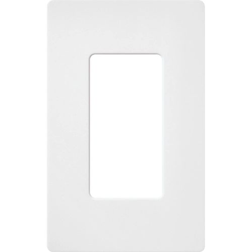SC-1-SW - Lutron SC-1-SW - Claro 1 Gang Wall Plate for Decorator/Rocker ...