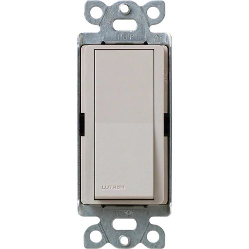 SC-1PS-TP - Lutron SC-1PS-TP - Claro On/Off Switch, 15 Amp/Single Pole ...