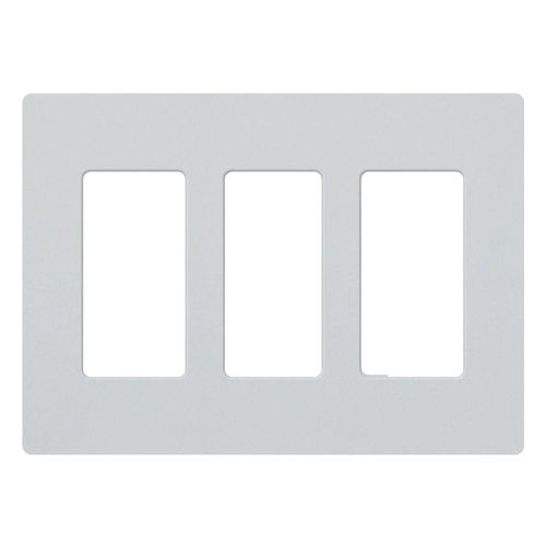 SC-3-MI - Lutron SC-3-MI - Claro 3 Gang Wall Plate for Decorator/Rocker ...