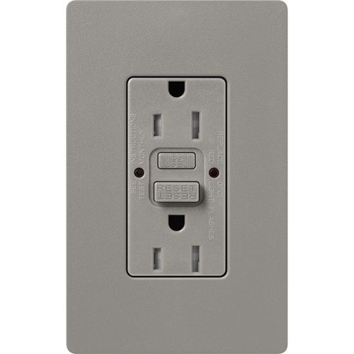 SCR-15-GFST-CS - Lutron SCR-15-GFST-CS - Claro 15A Self Test Tamper ...